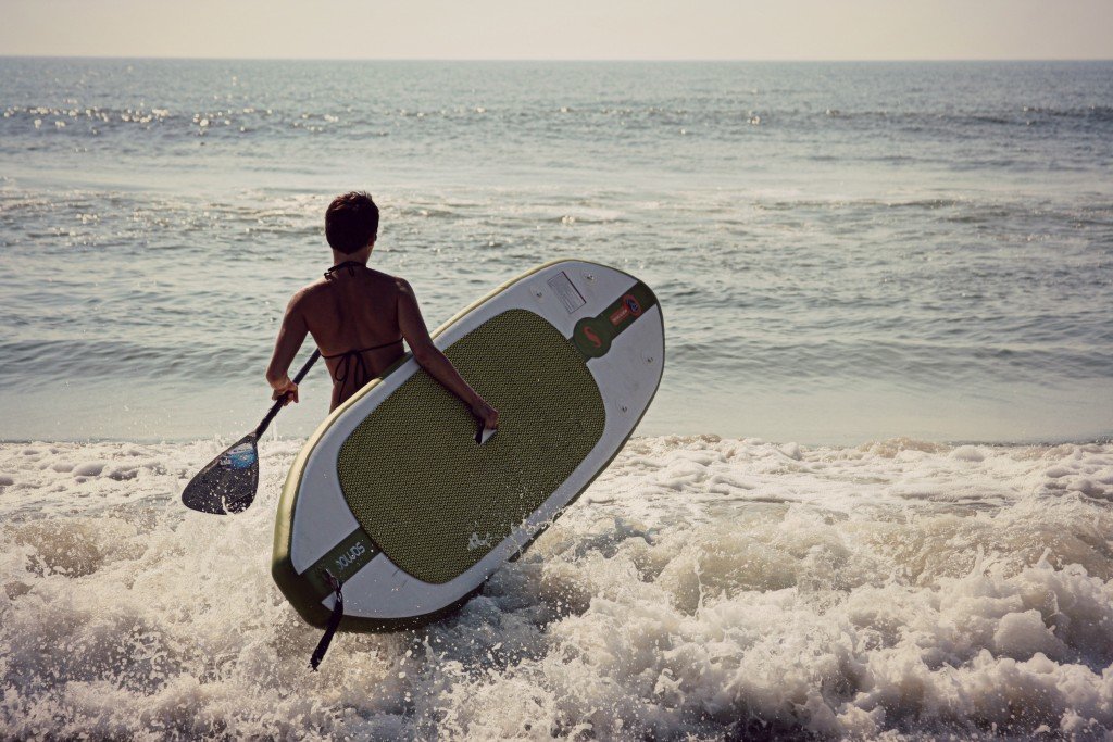 Stand Up Paddle Boarding: SUP on the Shore | Shorebread