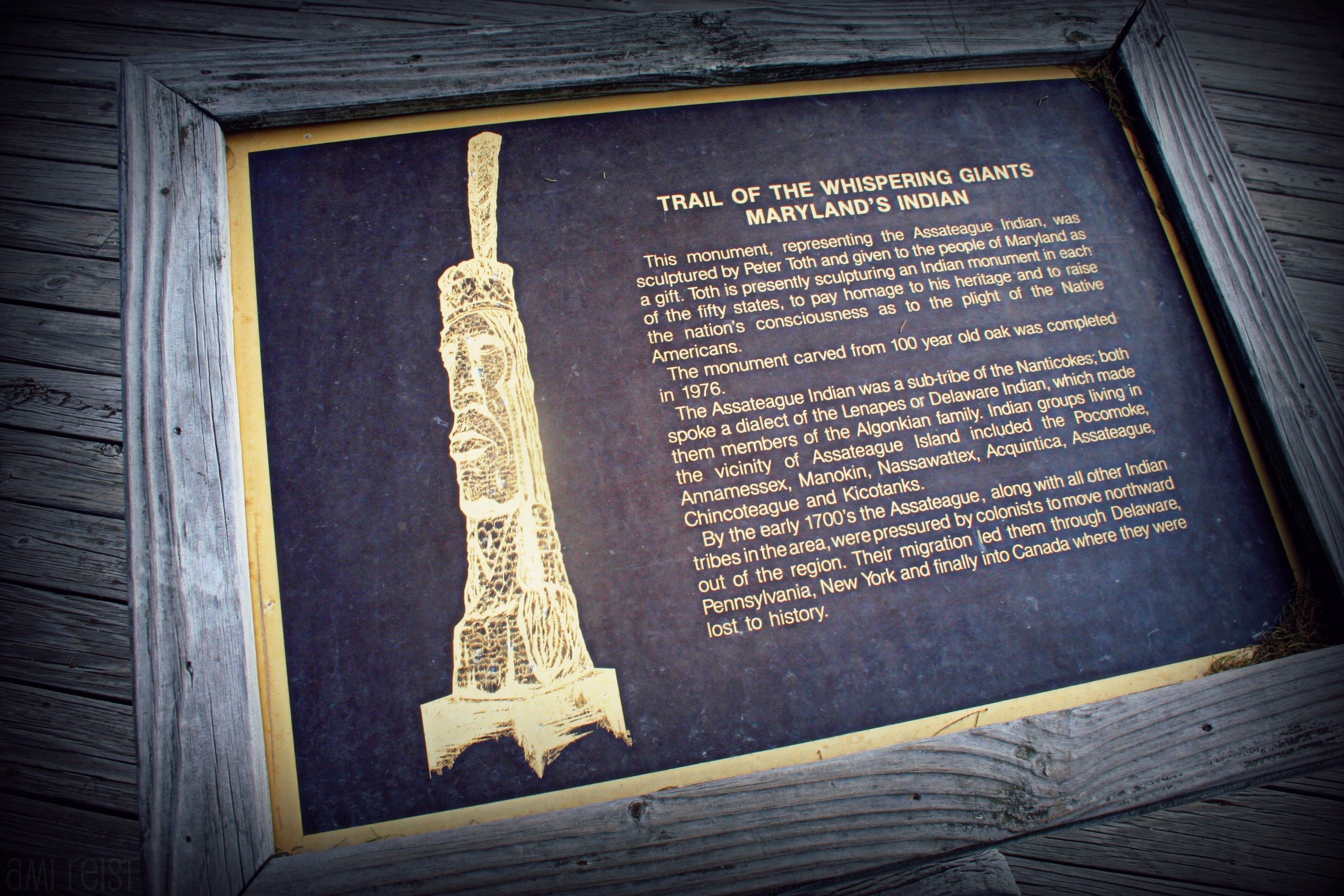 Native American Landmarks on the Eastern Shore | Shorebread