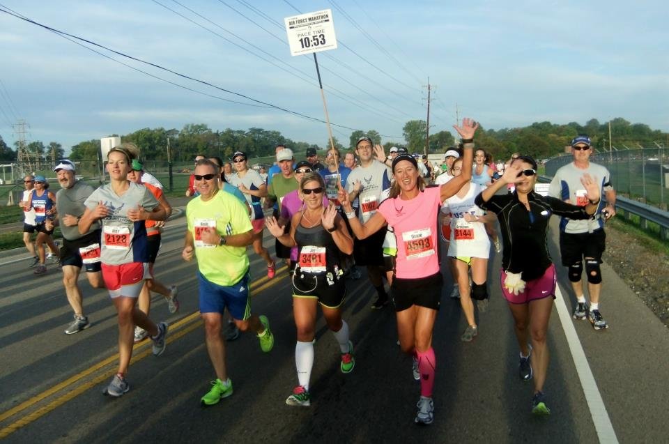The Heart of a Runner: Local Woman Paces the Baltimore Marathon ...