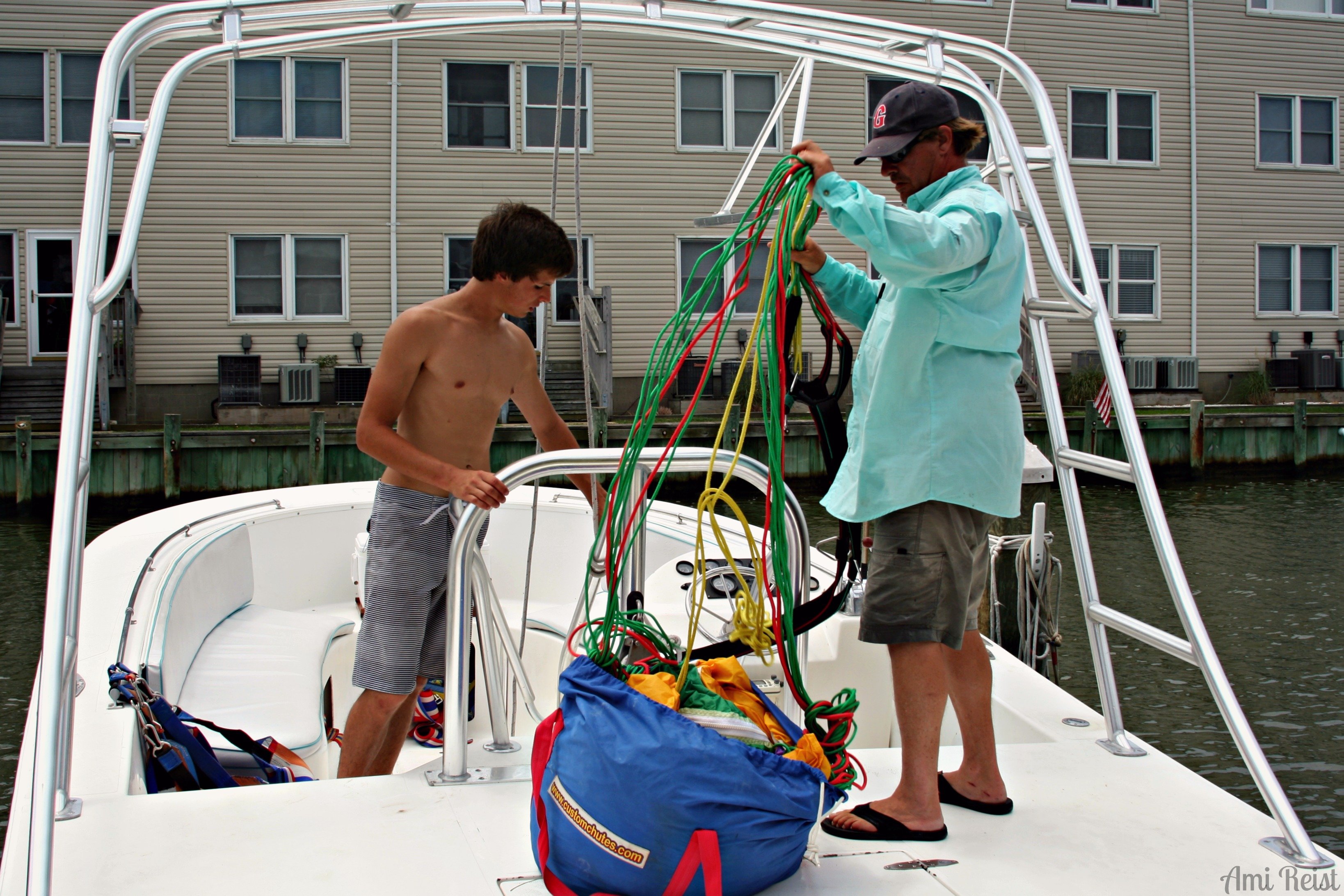 800-feet into the Air: Parasailing in Ocean City | Shorebread