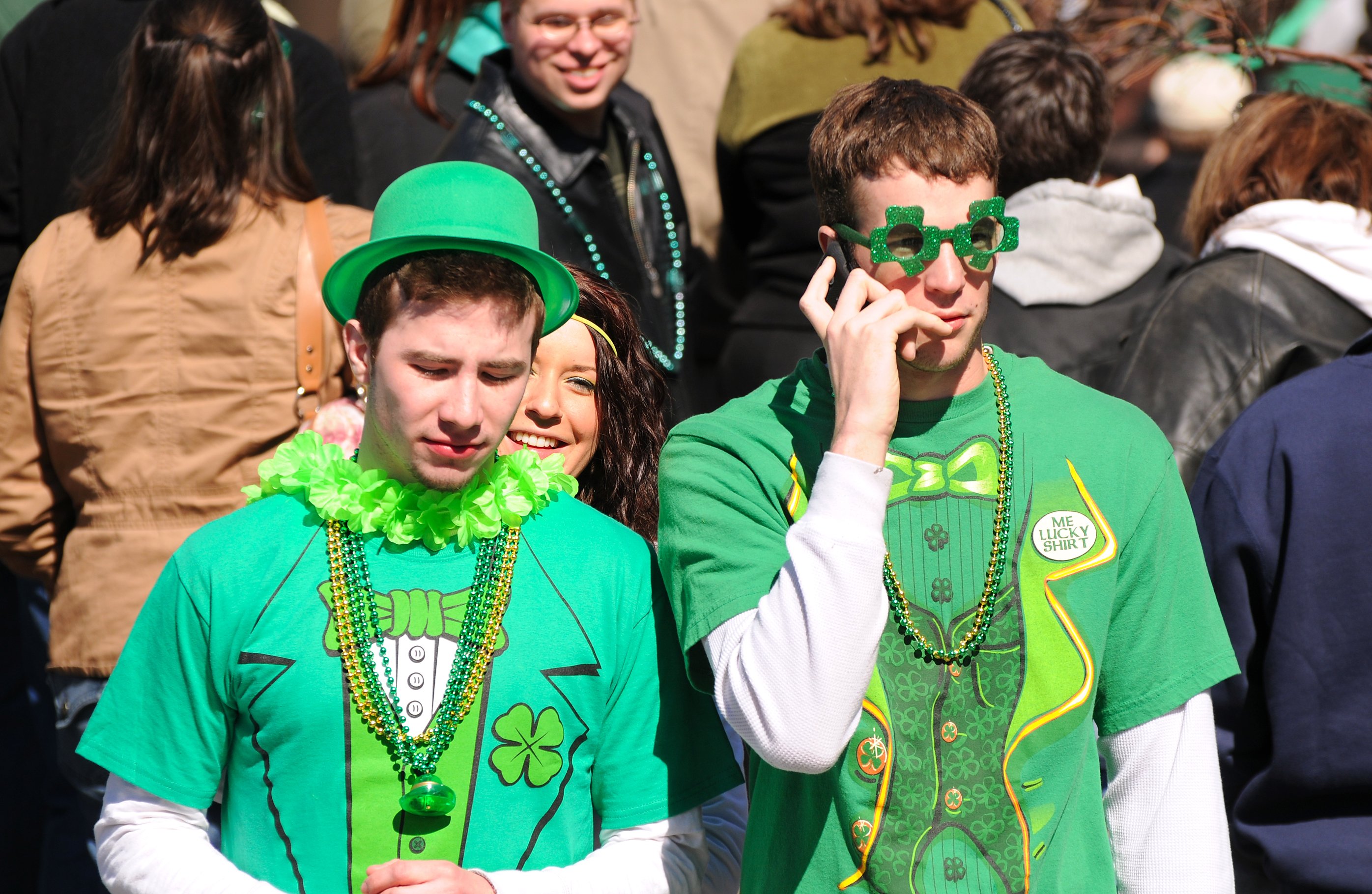 Socially Speaking: St. Patrick's Day Weekend | Shorebread