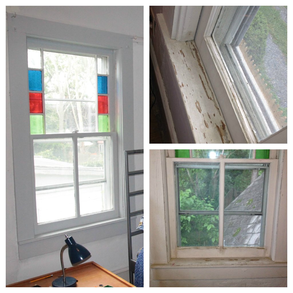 A Face Lift for the Window Sills - The Humphreys House | Shorebread