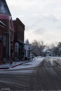 First Snow of the Year! | Shorebread