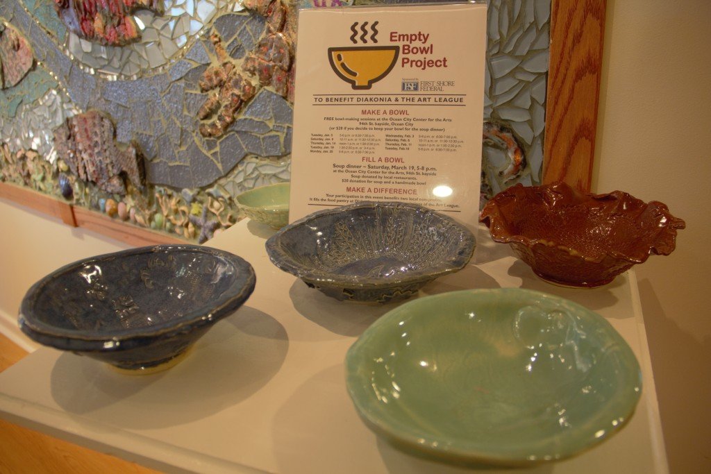 Empty Bowl Project Dinner Returns Saturday, March 19 in OCMD | Shorebread