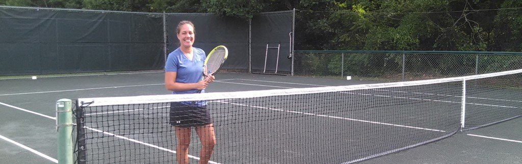 Erika Cook & Delmarva Beach Tennis | ShoreBread