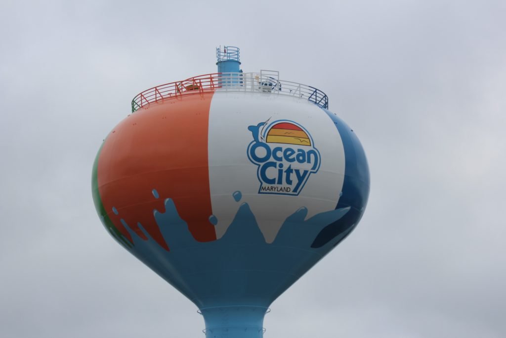 Ocean City's New Beach Ball Water Tower | Shorebread