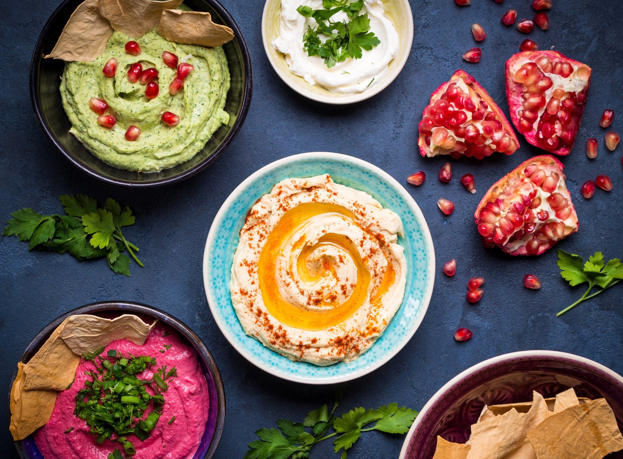 5 Easy Hummus Recipes: An Ode to the Chick Pea | Shorebread