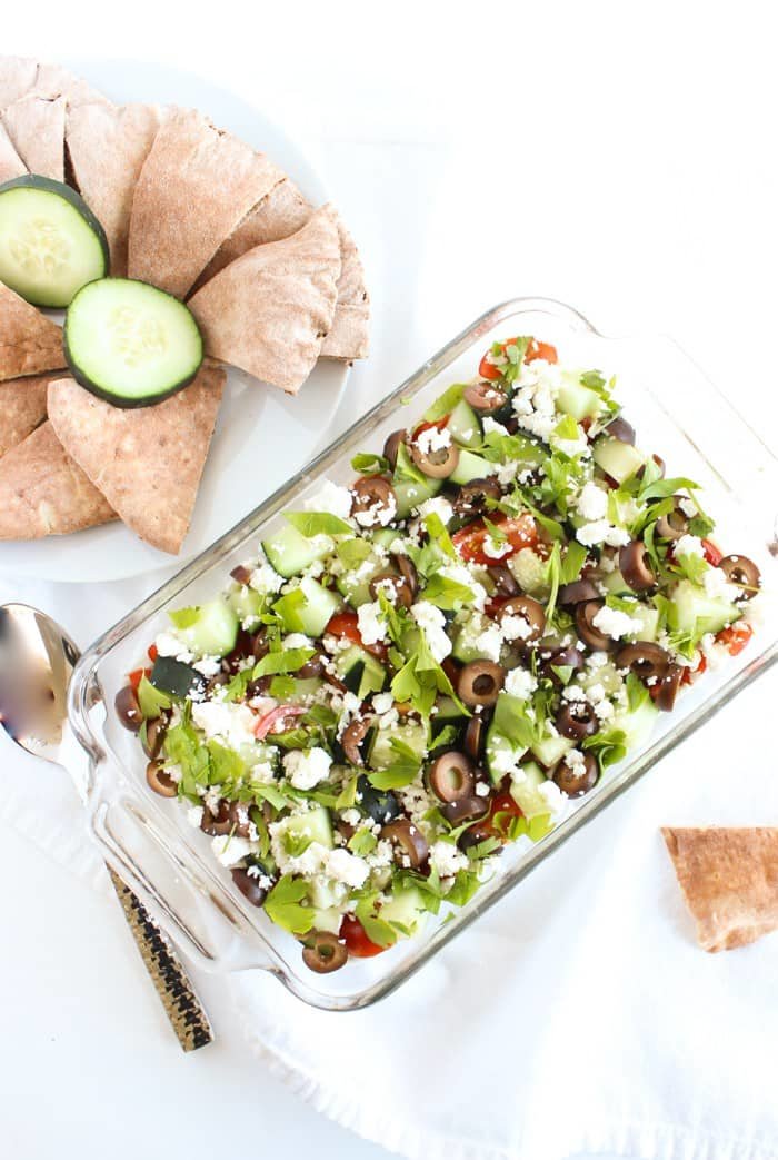 greek-7-layer-dip | ShoreBread Eastern Shore Lifestyle Magazine greek-7-layer-dip | ShoreBread Eastern Shore Lifestyle Magazine