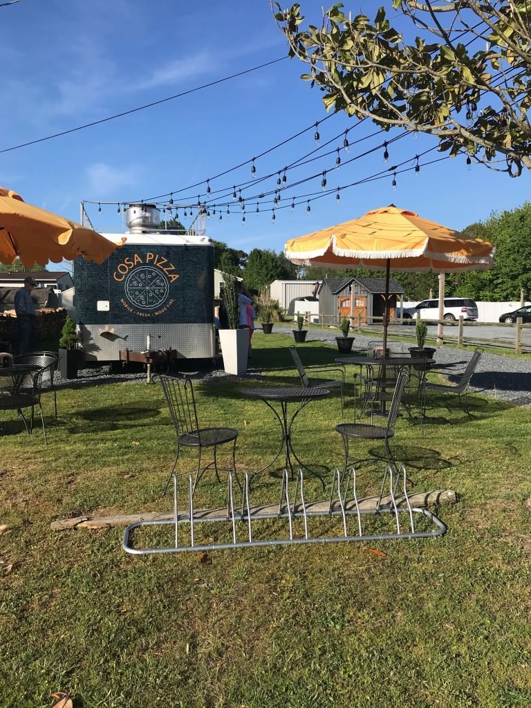 Cosa Pizza Brings Wood-Fired Pizza Truck to Chincoteague | Shorebread
